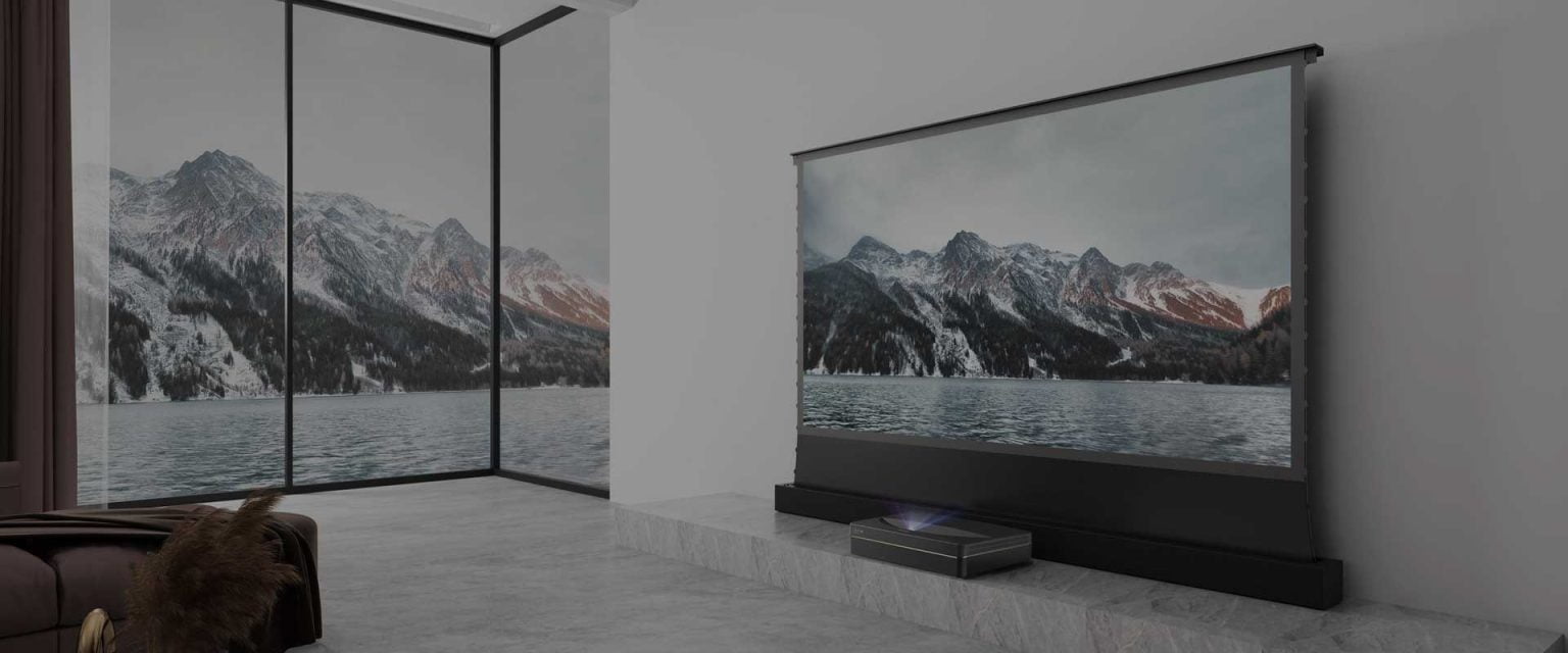 Motorized Projector Screens | VIVIDSTORM INDIA Official Site