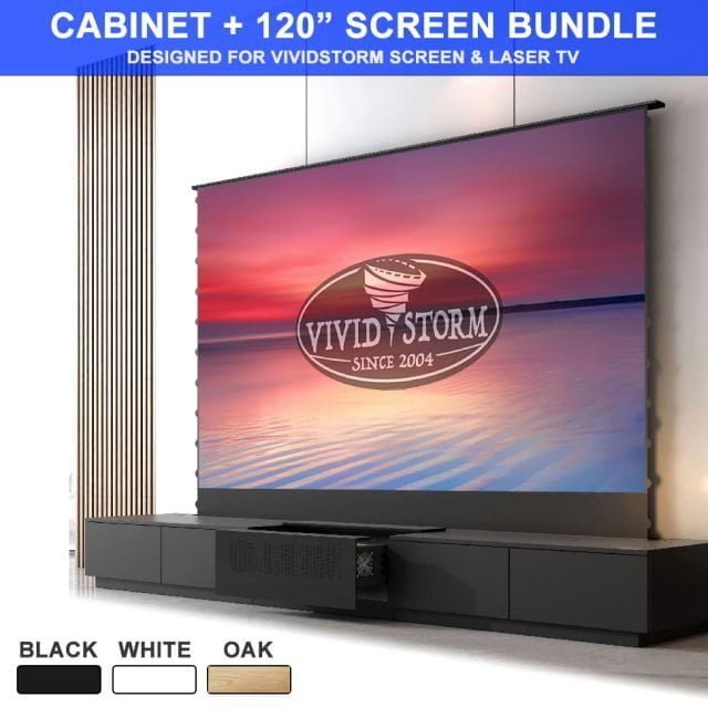 Motorized Projector Screens | VIVIDSTORM INDIA Official Site